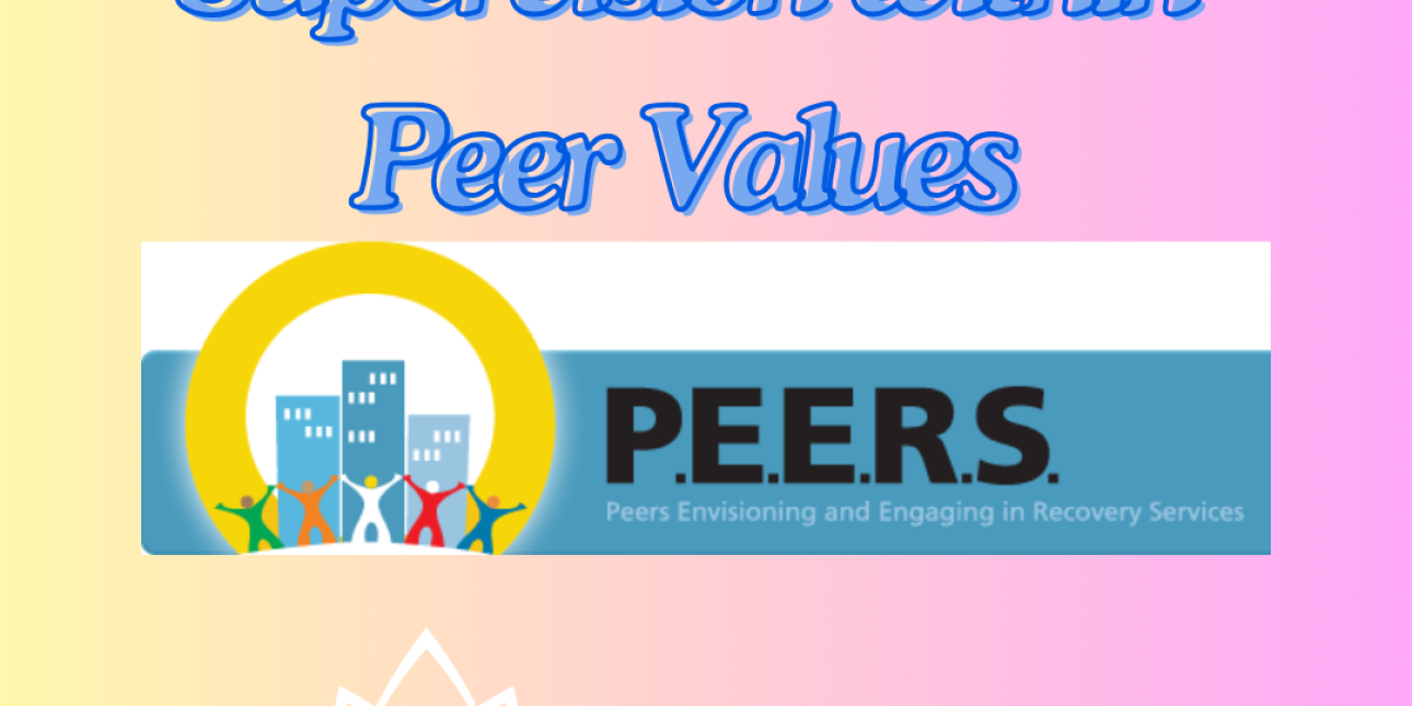 FREE Webinar - Supervision within Peer Values | Copeland Center